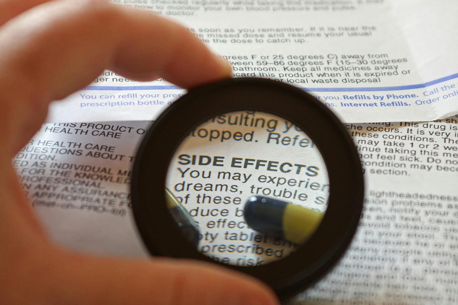 When Are Bad Drug Side Effects Worse Than Drug Benefits? | The People's ...